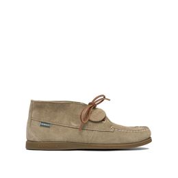 Sebago Stiefel - Relaxed Fit Suede Loafers - Gr. 9_5 - in Braun - f&uuml;r Damen