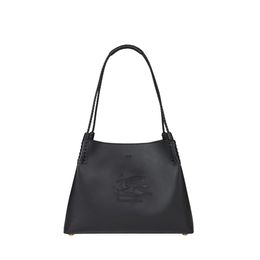 Etro Shopper & Totes - Black Leather Small Libra Tote - Gr. unisize - in Schwarz - f&uuml;r Damen