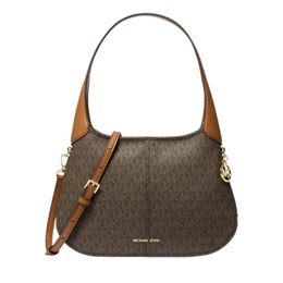 Michael Kors Hobo Bags - Alice Sm Tz Shldr - Gr. unisize - in Braun - f&uuml;r Damen