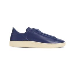 Valentino Garavani Low-Top Sneaker - Low-Top Sneakers With Smooth Leather Upper - Gr. 42,5 (EU) - in Blau - f&uuml;r Damen