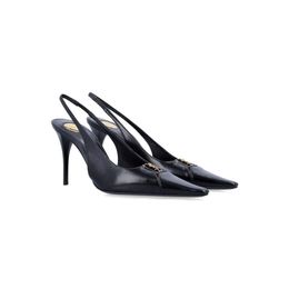 SAINT LAURENT Hohe Schuhe - Babylone Breteuil Slingback Pumps - Gr. 36 (EU) - in Schwarz - f&uuml;r Damen