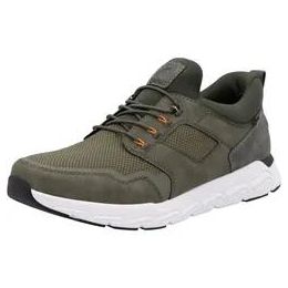 Sneaker Rieker "Rieker Sneaker Textil", Herren, Gr. 41, gr&uuml;n (olive), Textil, Schuhe Sneaker