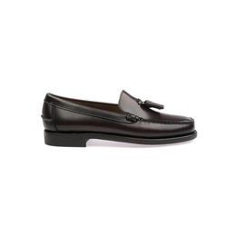 Sebago Loafer - Men's Brown Leather Shoes - Gr. 10 - in Schwarz - f&uuml;r Damen