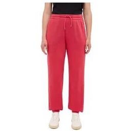 5-Pocket-Hose Mustang "Damen Style Nucia", Damen, Gr. M, lila (8280 brombeer), Sweatware, 100% Baumwolle, unifarben, regular fit, Hosen 5-Pocket-Hose