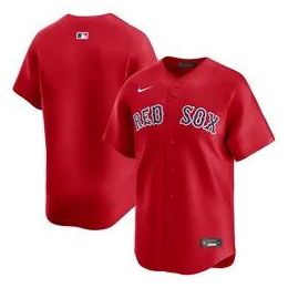 Footballtrikot Nike "Nike Trikot Boston Red Sox Nike MLB Limited Alt.", Herren, Gr. L, rot, 100% Polyester, Trikots