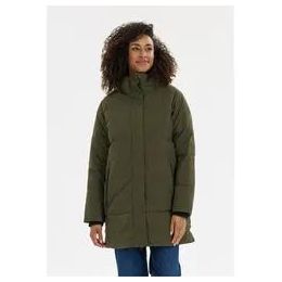Outdoorjacke WHISTLER "Greyston", Damen, Gr. 46, gr&uuml;n, 100% Polyester, unifarben, normal, ohne Ausschnitt, Jacken Outdoorjacke, Mit wind- und wasserabweisenden Eigenschaften