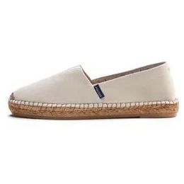 Espadrille VISCATA "Barceloneta", Damen, Gr. 40, beige, Textil, Schuhe Espadrille, aus Baumwolle und Natur-Jute hergestellt