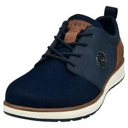 Sneaker Bugatti "Bugatti Sneaker Textil", Herren, Gr. 44, blau (dunkelblau), Textil, Schuhe Sneaker