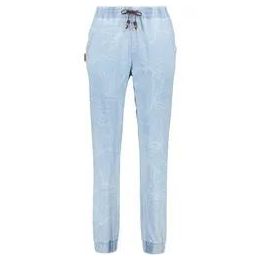 alife and kickin Stoffhose ALIFE & KICKIN "Damen AliciaAK DNM B", Damen, Gr. XL, Normalgr&ouml;&szlig;en, blau (light denim), 95% Baumwolle, 5% Elasthan, Hosen Stoffhose