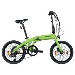 E-Bike Tretwerk "Akimbo Plus" Gr. 32, gr&uuml;n, Elektrofahrr&auml;der, Damen, 32cm, 20 Zoll (50,80cm), Pedelec, Elektrofahrrad f&uuml;r Damen und Herren