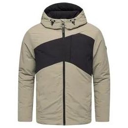 Winterjacke Ragwear "Cassey Warm YOUMODO", Herren, Gr. XL (54), olivgr&uuml;n, Obermaterial: 100% Nylon. Innenfutter: 100% Polyester. Wattierung: 100% Polyester, gerade h&uuml;ftbedeckend, hoch geschlossener Ausschnitt, normaler Saum, Jacken Winterjacke, Warme Herren Jacke mit verstellbarer Kapuze