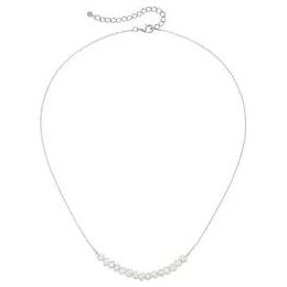 Collier Smart Jewel "mit S&uuml;&szlig;wasser-Perlen, Silber 925", silber, Halsketten, Damen, 45cm, Silber 925 (Sterlingsilber), Collier