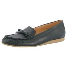 Slipper Paul Green "Paul Green Slipper Glattleder", Damen, Gr. 40,5, schwarz, Glattleder, Schuhe Slipper