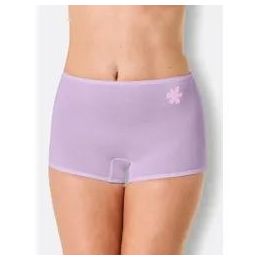 w&auml;schepur Panty W&Auml;SCHEPUR, Damen, Gr. 38, 6 Stk., 2x hellblau, 2x vanille, 2x flieder, 95% Baumwolle, 5% Elasthan, Unterhosen Panty