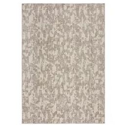 Teppich FLAIR RUGS "Connely", beige, B:155cm H:4mm L:230cm, Kunstfaser, Teppiche, Teppich, Waschbarer Teppich, kurzflor, waschbar, Wohnzimmer, Schlafzimmer