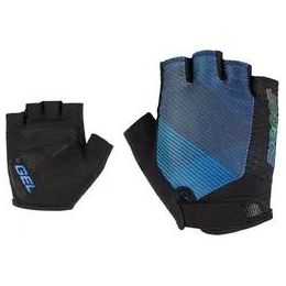 Fahrradhandschuhe Ziener "CHADI-Z JUNIOR", Kinder, Gr. XL, schwarz.cobalt blau, Materialmix, Handschuhe