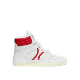 C&eacute;line Celine Low-Top Sneaker - Break Mid Leather Sneakers - Gr. 41 (EU) - in Wei&szlig; - f&uuml;r Damen