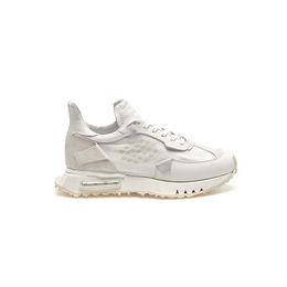 Be Positive Low-Top Sneaker - Space Race - Iconic Canvas Sneakers - Gr. 38 (EU) - in Wei&szlig; - f&uuml;r Damen