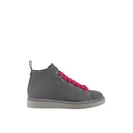 Panchic Low-Top Sneaker - Grey Suede/Fuchsia Lace Sneakers - Gr. 39 (EU) - in Grau - f&uuml;r Damen