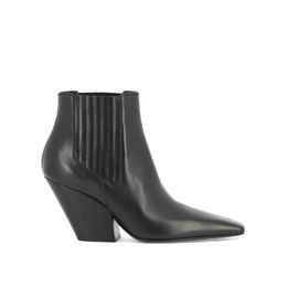 Casadei Stiefel - "Love" Ankle Boots - Gr. 36 (EU) - in Schwarz - f&uuml;r Damen