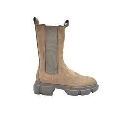 Copenhagen Stiefel - Beige Nabuk Boots - Gr. 36 (EU) - in Braun - f&uuml;r Damen