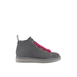 Panchic Low-Top Sneaker - Grey Suede/Fuchsia Lace Sneakers - Gr. 40 (EU) - in Grau - f&uuml;r Damen