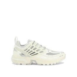 Salomon Low-Top Sneaker - Breathable Mesh Sneakers With Durable Rubber Sole - Gr. 8 - in Beige - f&uuml;r Damen