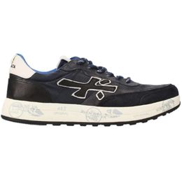 Premiata Low-Top Sneaker - Sneakers Blue - Gr. 40 (EU) - in Grau - f&uuml;r Damen