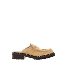 Golden Goose Deluxe Brand Golden Goose Slipper & Pantoletten - Jerry Rock Sabot - Gr. 36 (EU) - in Beige - f&uuml;r Damen