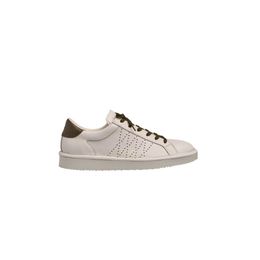 Panchic Low-Top Sneaker - White Lace-Up Sneakers With Black Spoiler - Gr. 40 (EU) - in Wei&szlig; - f&uuml;r Damen