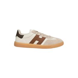 Hogan Low-Top Sneaker - Cool' Sneakers - Gr. 7 - in Beige - f&uuml;r Damen