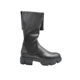 Copenhagen Stiefel - Laced Boots With Design - Gr. 40 (EU) - in Schwarz - f&uuml;r Damen