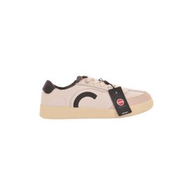 Colmar Originals Low-Top Sneaker - Soft Leather Sneakers With Suede Accents - Gr. 44 (EU) - in Grau - f&uuml;r Damen