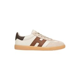 Hogan Low-Top Sneaker - Cool' Sneakers - Gr. 36,5 (EU) - in Beige - f&uuml;r Damen