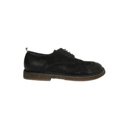 Moma Suede Lace-Up Shoes - Gr. 43 (EU) - in Schwarz
