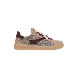 Gio+ Low-Top Sneaker - Breathable Mesh Sneakers With Suede Details - Gr. 40 (EU) - in Rosa - f&uuml;r Damen
