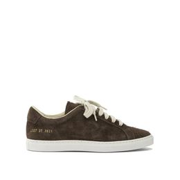 Common Projects Low-Top Sneaker - "Original Achilles" Sneakers - Gr. 35 (EU) - in Schwarz - f&uuml;r Damen