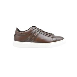Hogan Low-Top Sneaker - Brown Sneakers - Gr. 6 - in Grau - f&uuml;r Damen
