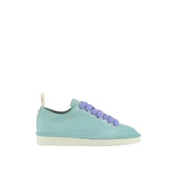 Panchic Low-Top Sneaker - Aquamarine Suede Upper Sneakers - Gr. 41 (EU) - in Blau - f&uuml;r Damen