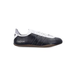 Y-3 Low-Top Sneaker - Debossed Leather Tokyo Sneakers With Lace-Up Closu - Gr. 7_5 - in Schwarz - f&uuml;r Damen