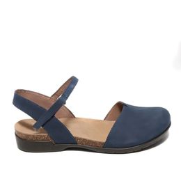 Dansko Sandalen - Sports Slingback In Blue Nubuck - Gr. 39 (EU) - in Blau - f&uuml;r Damen