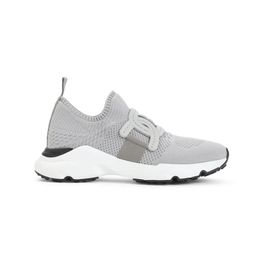 Tod's Tod's Low-Top Sneaker - Breathable Grey Sneakers With Supportive Rubber So - Gr. 40 (EU) - in Grau - f&uuml;r Damen