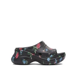 Balenciaga Sandalen - "Pool Crocs Slide - Gr. 39 (EU) - in Schwarz - f&uuml;r Damen