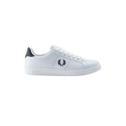 Fred Perry Low-Top Sneaker - White Tennis Shoe - Gr. 9 - in Wei&szlig; - f&uuml;r Damen