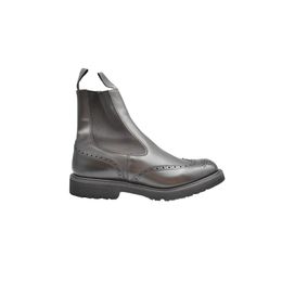 Tricker's Tricker's Stiefel - Flat Shoes Brown - Gr. 9 - in Grau - f&uuml;r Damen