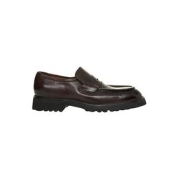 Green George Loafer - Leather Penny Loafers With Sculpted Outsole - Gr. 11 - in Schwarz - f&uuml;r Damen