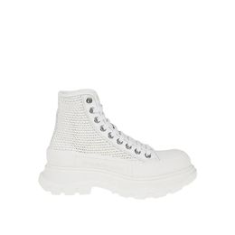 Alexander McQueen Low-Top Sneaker - Tread Slick High-Top Sneakers - Gr. 36 (EU) - in Wei&szlig; - f&uuml;r Damen