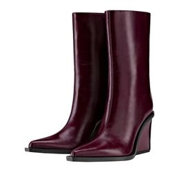 Aigner Stiefeletten - cowboy boot DAKOTA 1B - Gr. 37 (EU) - in Schwarz - f&uuml;r Damen