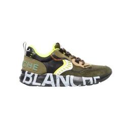 Voile Blanche Low-Top Sneaker - Club Sneakers In Technical Fabric And Military Gre - Gr. 40 (EU) - in Gr&uuml;n - f&uuml;r Damen
