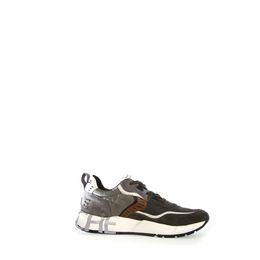 Voile Blanche Low-Top Sneaker - Sporty Leather Sneakers With Urban Flair And Fit - Gr. 44 (EU) - in Beige - f&uuml;r Damen